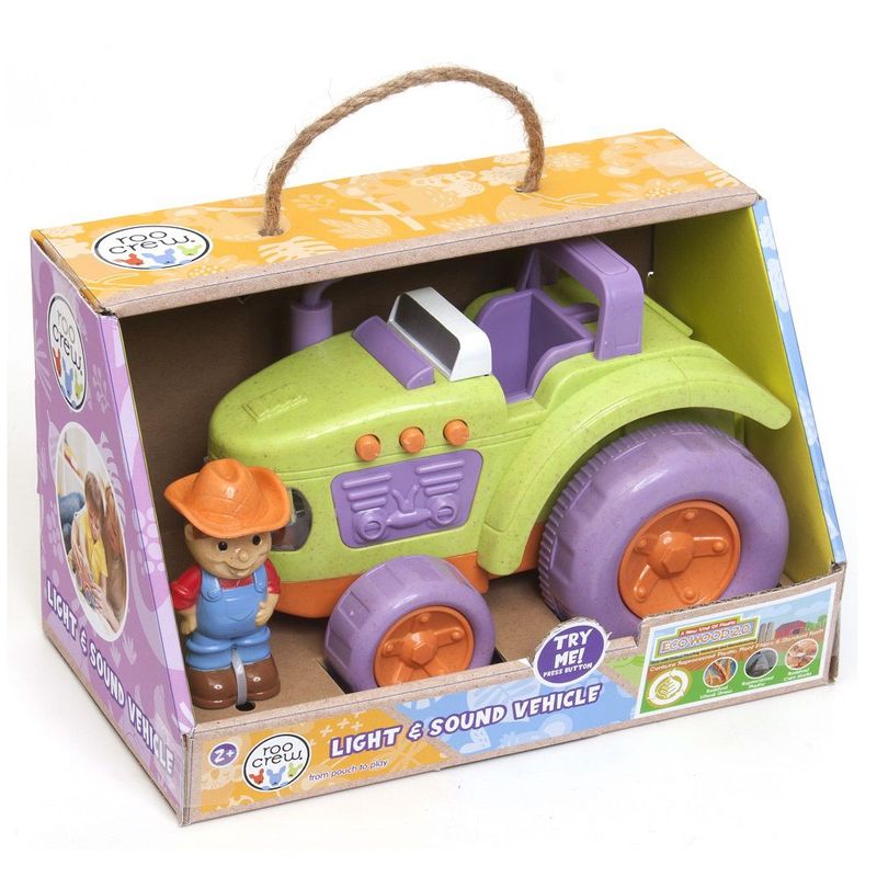Vehiculos Roo Crew Mini Tractor de Granja Luces y Sonidos ROO CREW ...