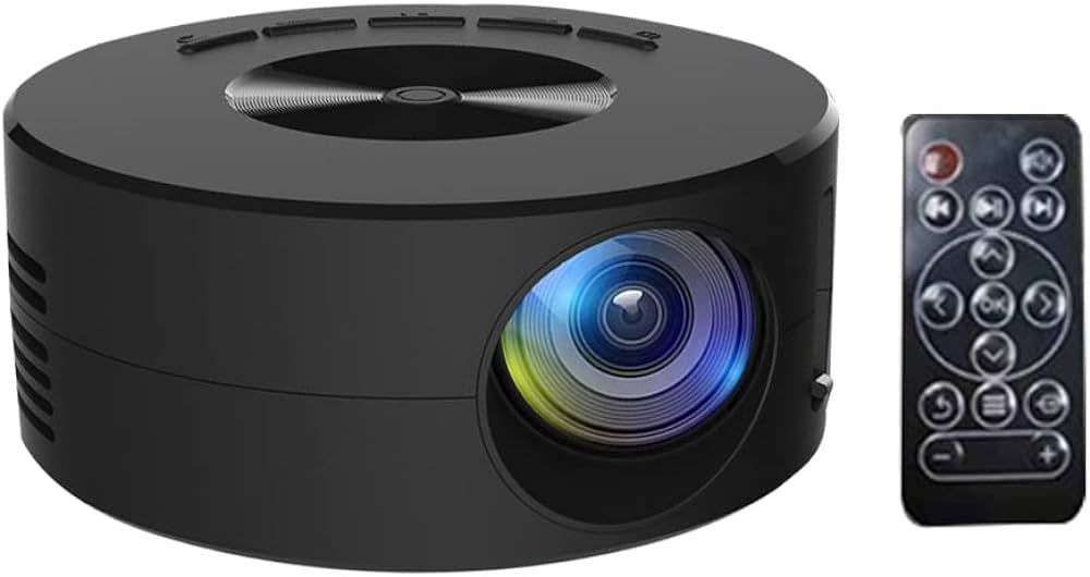 MINI PROYECTOR LED PORTATIL ROTUNDITY YT200 GENERICO | falabella.com