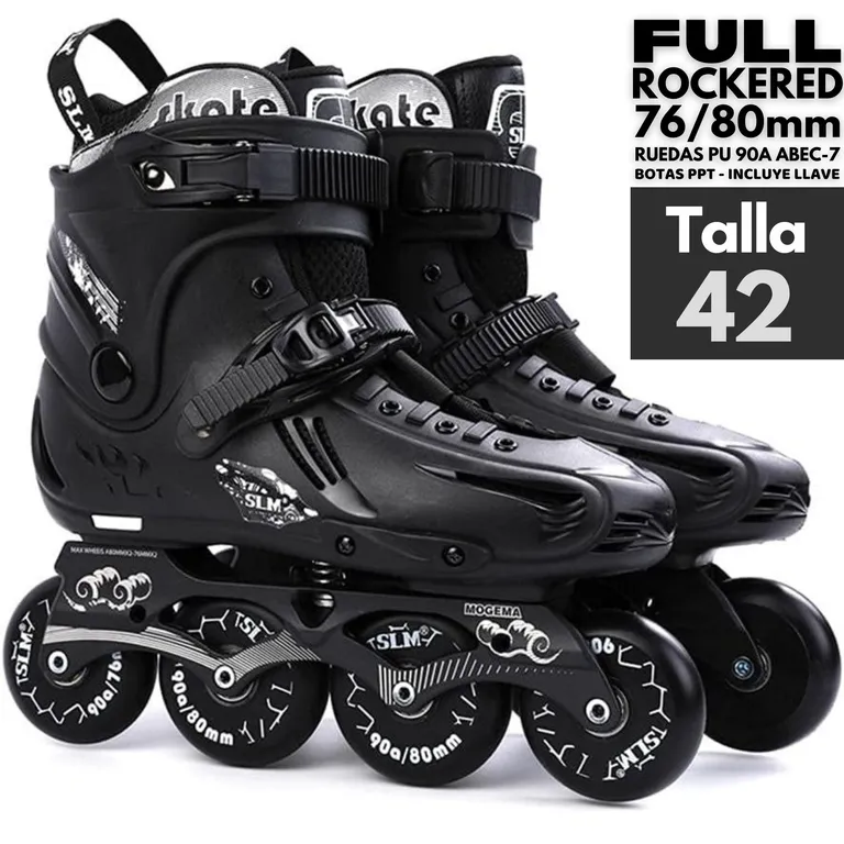 Patines Freestyle Full Rockered Professional Skates Talla 42 SLM ...