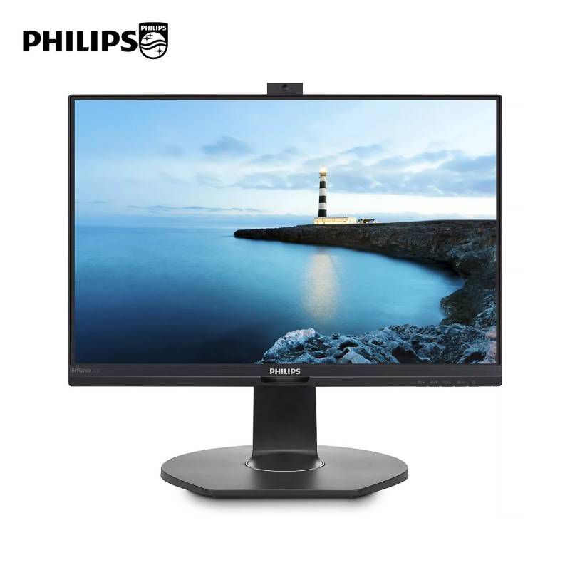 Monitor Philips 215 LCD FHD WEBCAM 221B7Q PHILIPS | falabella.com
