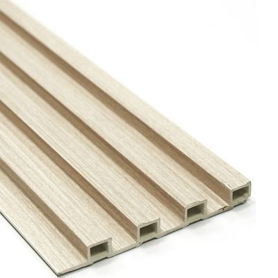 Wall Panel Wpc Por Caja De 14 piezas Color Carvalo Para Decoracion ...