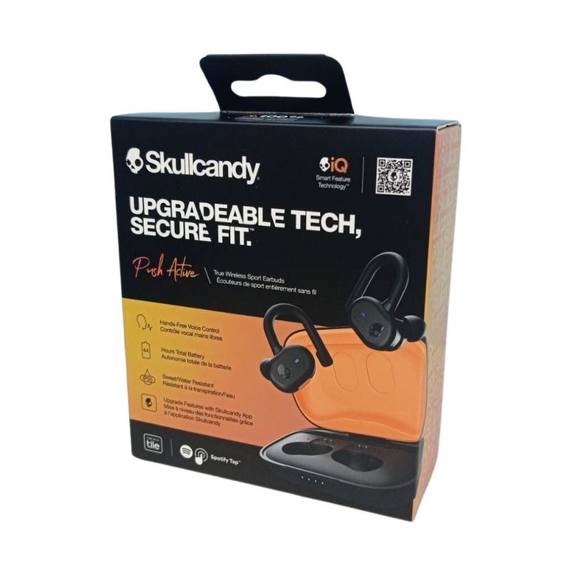 Audífono Bluetooth Skullcandy Push Active IP55 con control por voz -BK ...