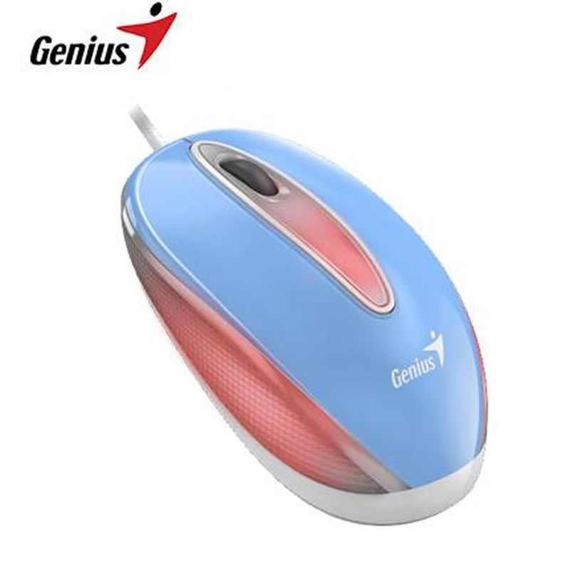 Mouse Genius Dx-Mini Azul GENIUS | falabella.com