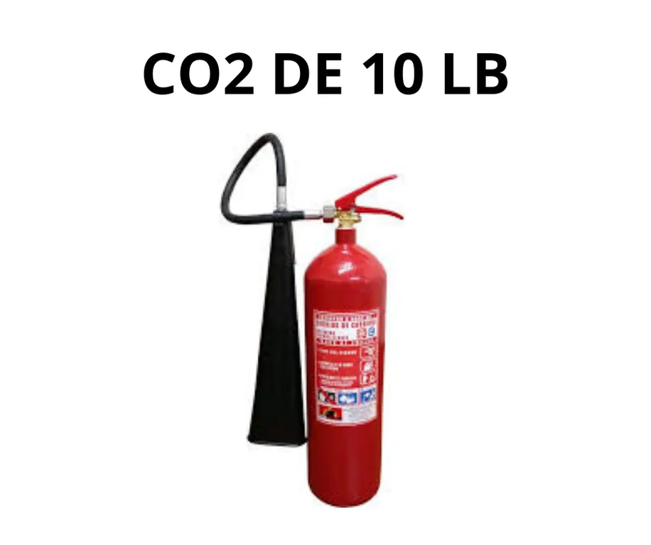 Extintor de 10 Lb CO2/BC GENERICO | Falabella Perú