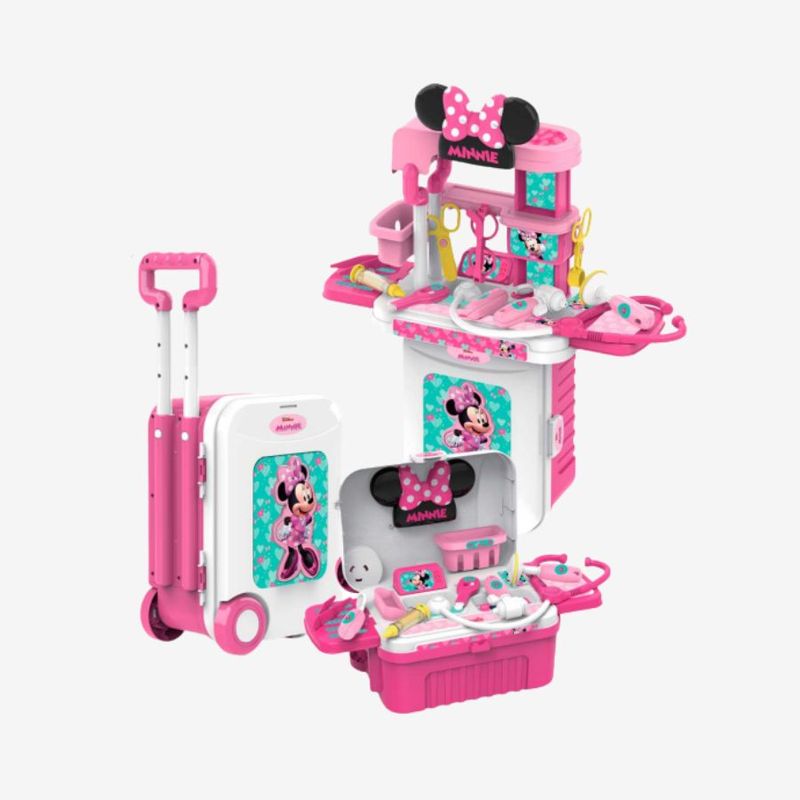Set de Doctora Maleta 3 en 1 Minnie Mouse MINNIE | falabella.com
