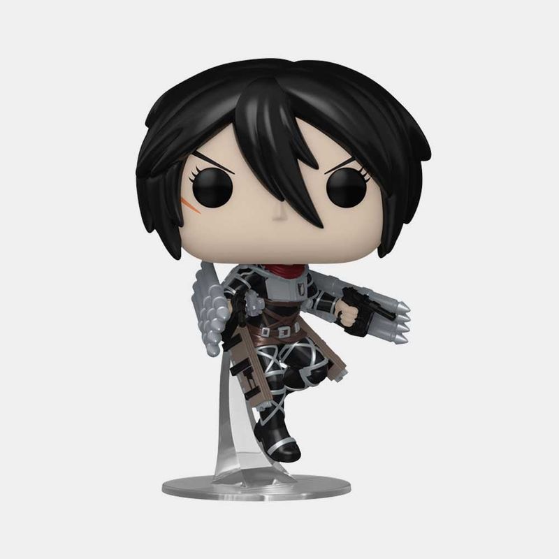 FUNKO POP ANIMATION ATTACK ON TITAN - MIKASA ACKERMANN MT FUNKO | falabella.com