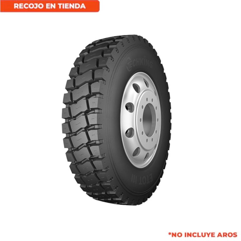 Llantas de Camión 12.00R24 TECHKING ETOT III 164/161 B 24PR TT GENERICO ...