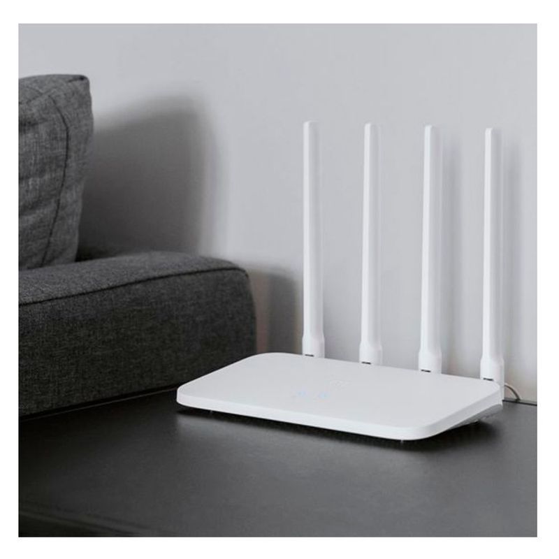 Router Inalambrico Xiaomi Mi Router 1200mbps 4A Modem Inteligente ...