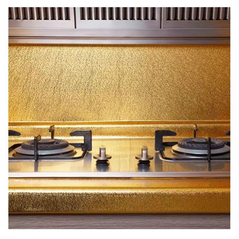 Vinil adhesivo dorado GENERICO | falabella.com