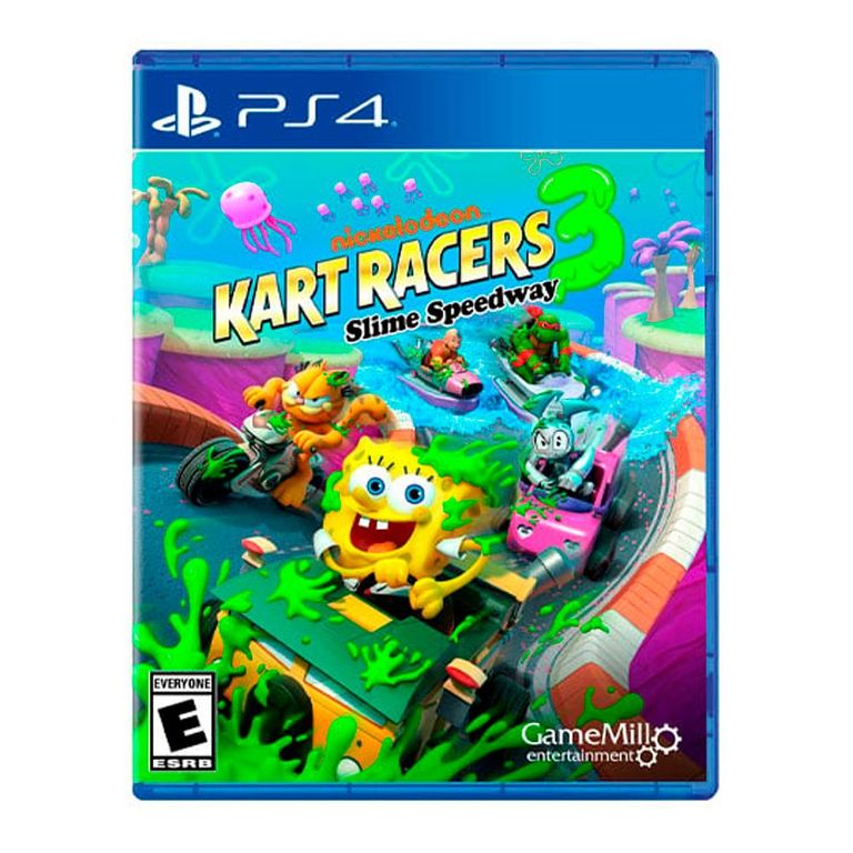 NICKELODEON KART RACERS 3 PS4 NICKELODEON | falabella.com
