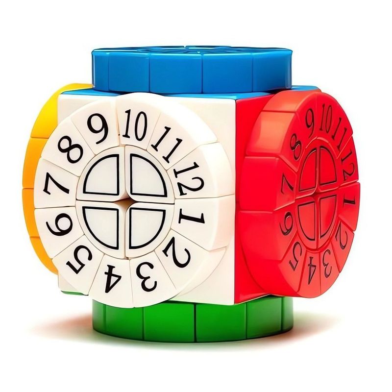 Cubo Rubik MoYu Maquina del tiempo Time Machine 2x2 MOYU | falabella.com