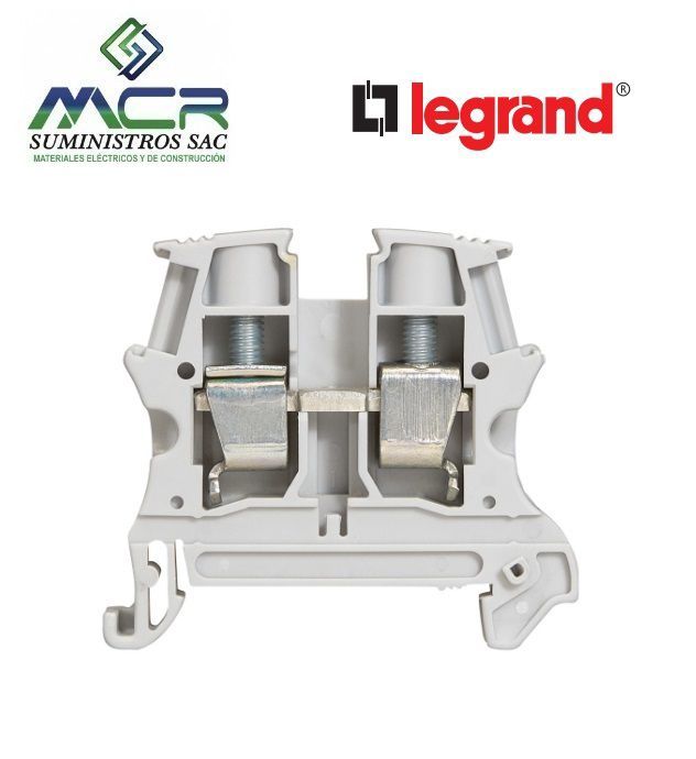 BORNERA PARA RIEL DIN DE 10MM UNIVERSAL LEGRAND 10 UND | Sodimac Perú