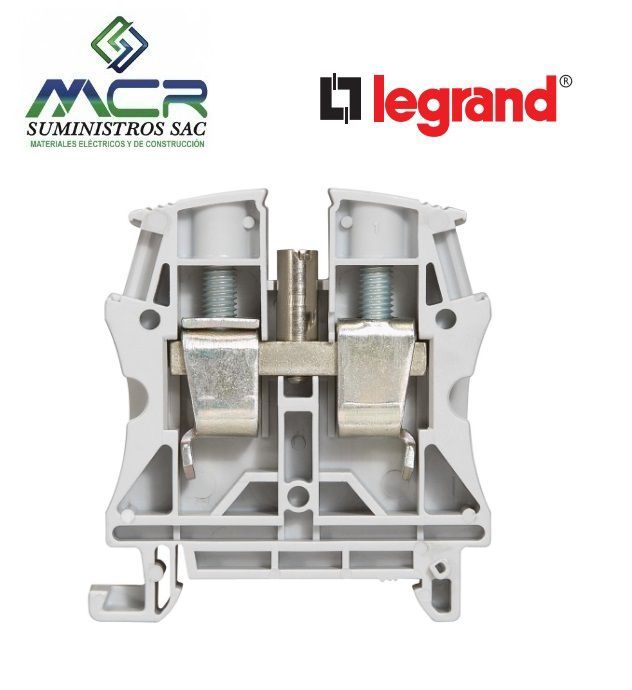 BORNERA PARA RIEL DIN DE 35MM UNIVERSAL LEGRAND 10 UND | Sodimac Falabella