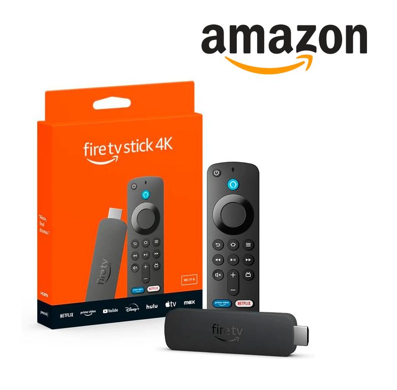 Fire TV Stick 4K 2da Gen 2023 - Alexa 3ra Gen - compatible con WiFi 6 ...