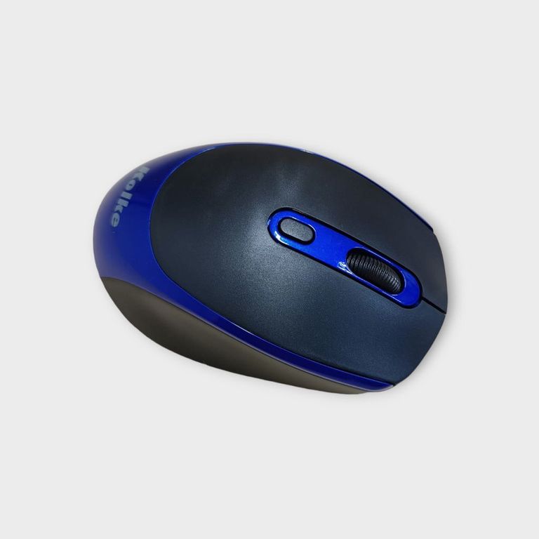 MOUSE OPTICO INALAMBRICO CON BATERIA RECARGABLE KEM-341 | Sodimac Perú