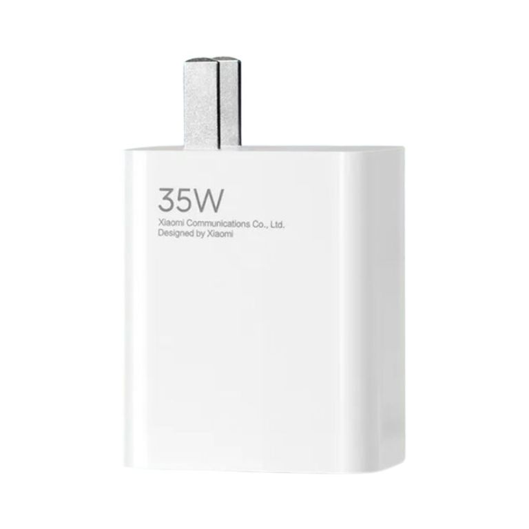 Adaptador Xiaomi 35W Dual Port Charger Usb Tipo C y Usb-A - White ...