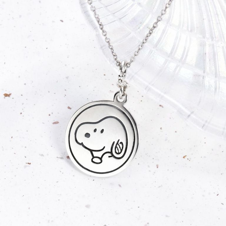 Collar Snoopy plata 950 - Musas Vanidosas GENERICO | Falabella Perú