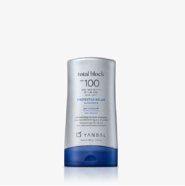 Total Block Protector Solar SPF 100 - 80g Yanbal YANBAL | falabella.com