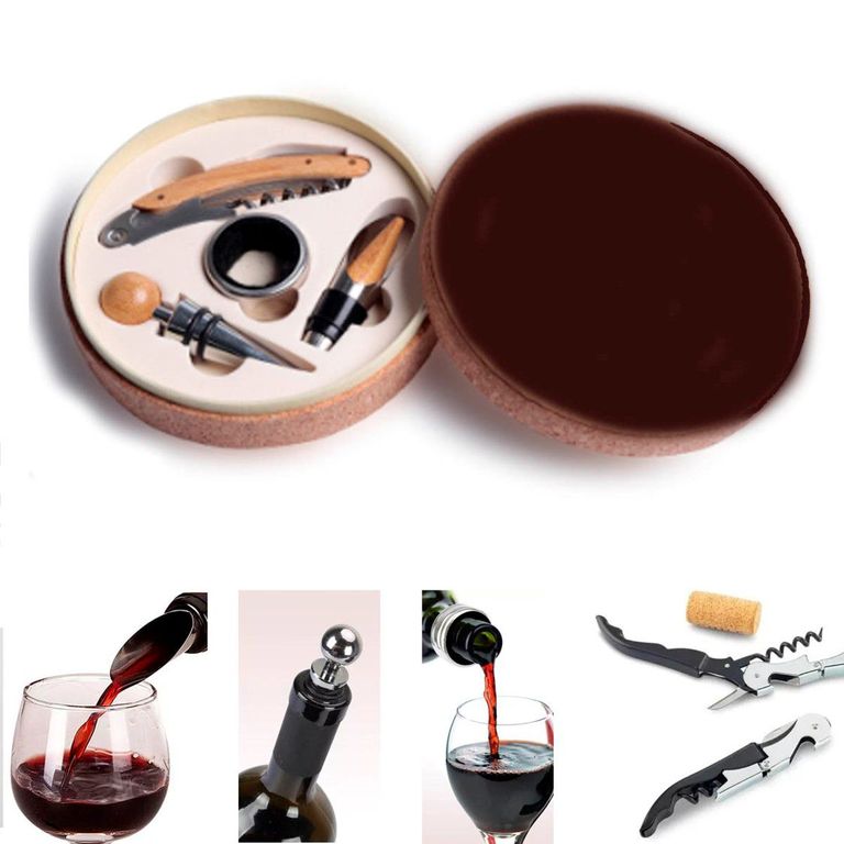 Kit para Vino 5 piezas | Sodimac Perú