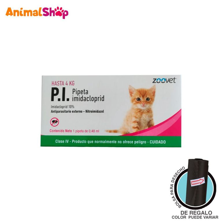 Antipulgas Pipeta PI Gato Hasta 4Kg GENERICO | falabella.com