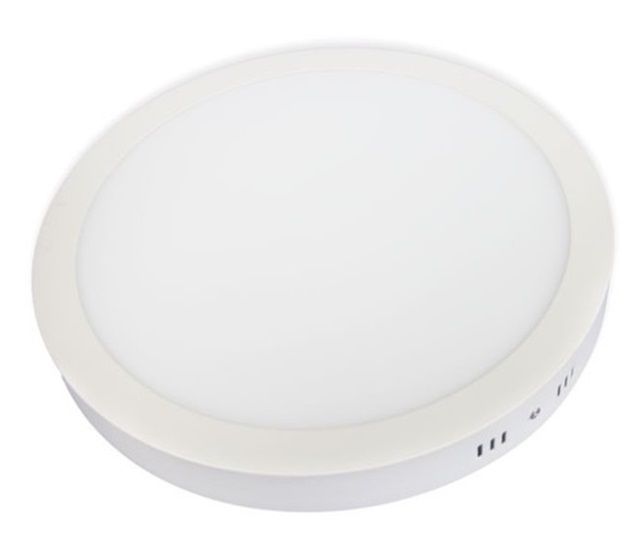 PANEL LED CIRCULAR DOWNLIGHT 300mm-24W HL | Sodimac Perú
