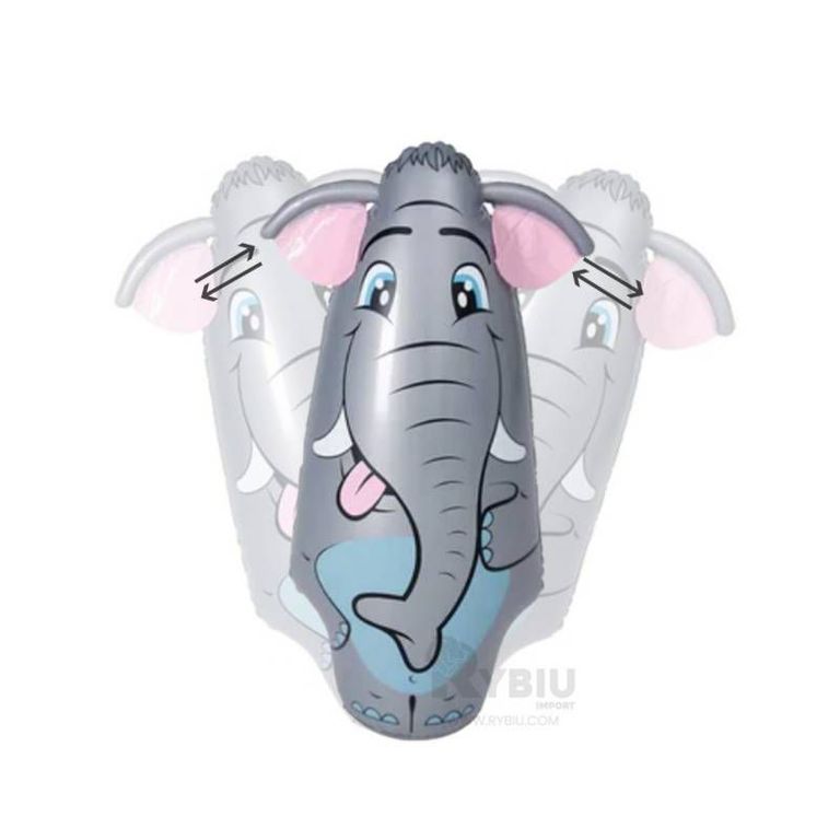 Porfiado Inflable ELEFANTE PARA NIÑOS | Sodimac Falabella