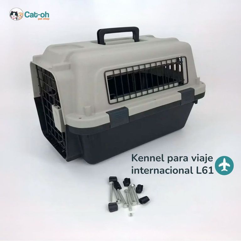 Kennel para mascotas talla L61 cm CAT OH | falabella.com