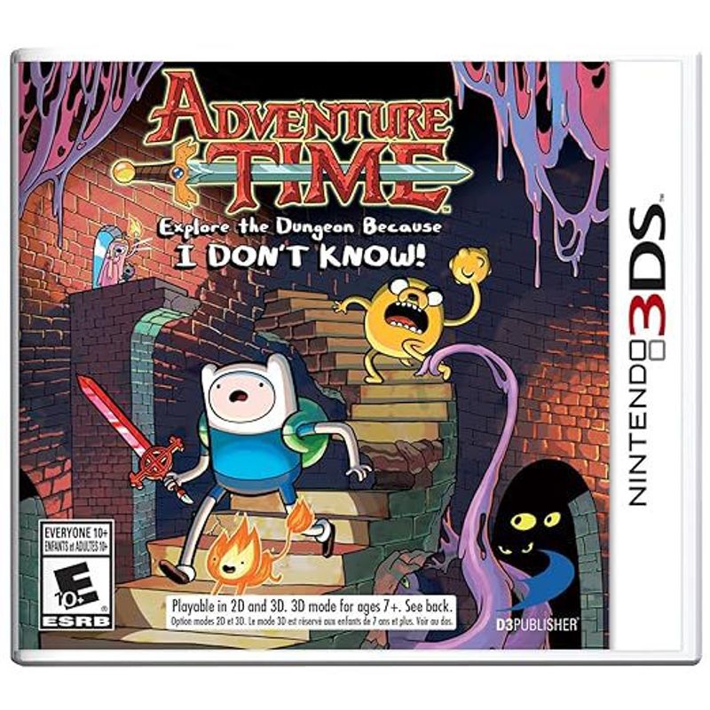 Nintendo 3Ds - Adventure Time Explore the dungeon Because I dont Know ...