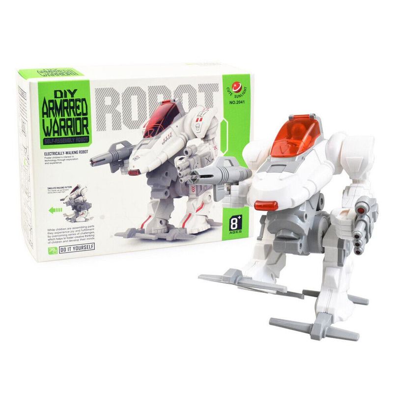 Robot Armable Didáctico Con movimientos Armored Warrior GENERICO ...