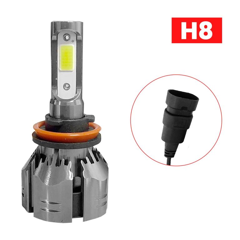 Kit Turbo Led H1 H3 H4 H7 H11 H13 9005 9006 880 12000lm/ R11 | Sodimac ...