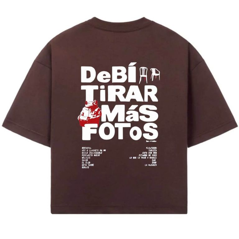 Polos Bad Bunny DTMF Debi Tirar Mas Fotos Rana - Tallas 14 hasta XL ...