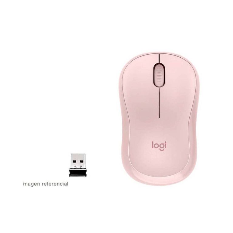Mouse Logitech M220 Silent Wireless Rose LOGITECH | Falabella Perú