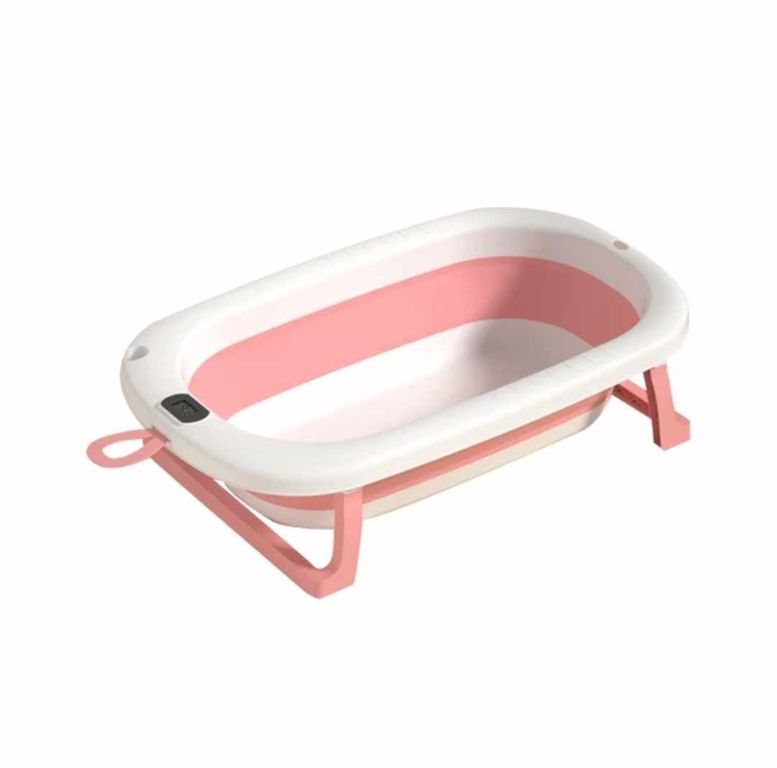 Bañera Plegable de Bebe con Termometro Tina de Bebes | Sodimac Falabella
