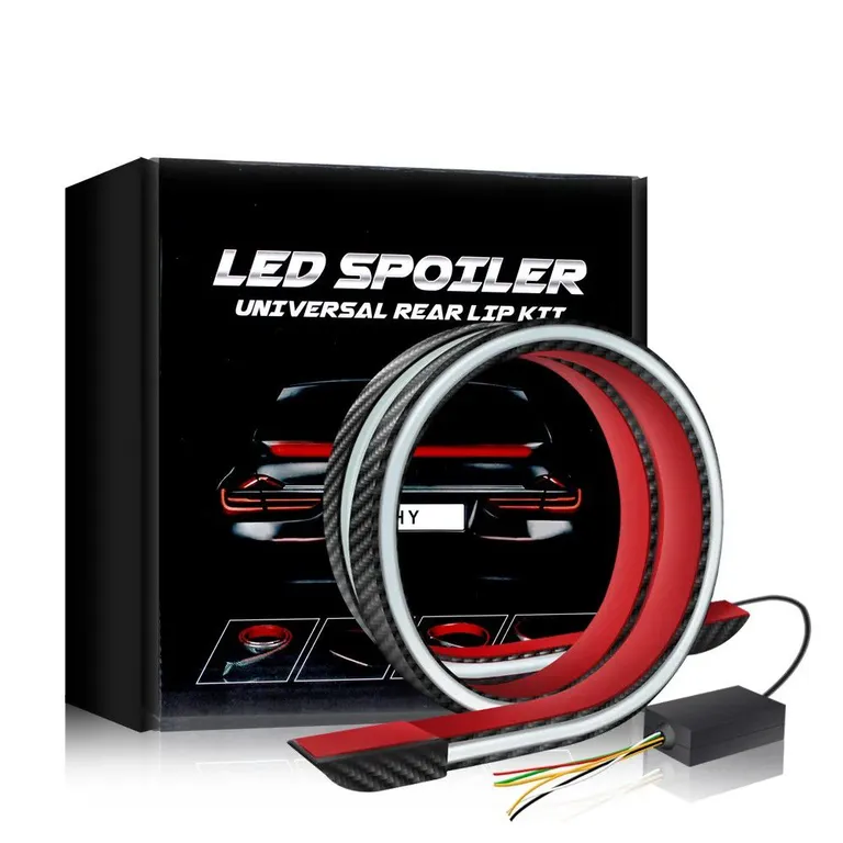 Spoiler Con Led RGB Para Auto Universal | Sodimac Perú