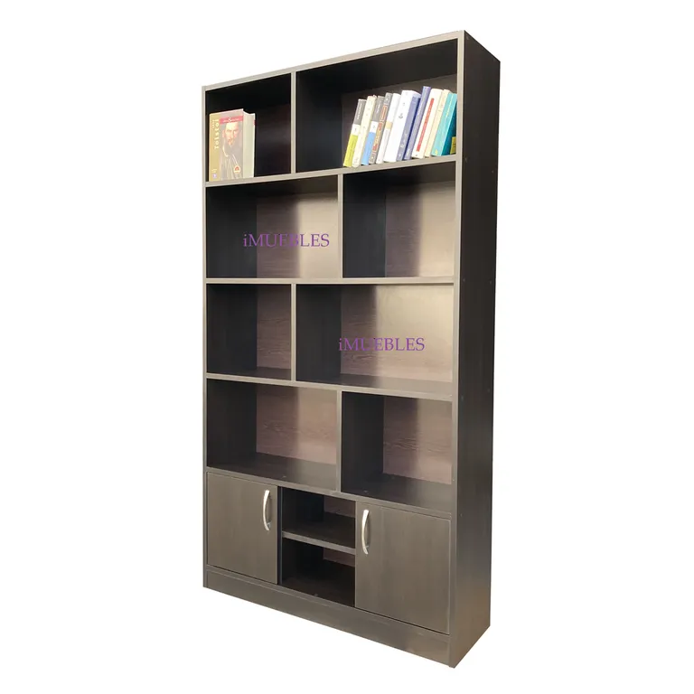 Librero De Melamina, Estante De Melamina, Biblioteca 1 Metro | Sodimac Perú