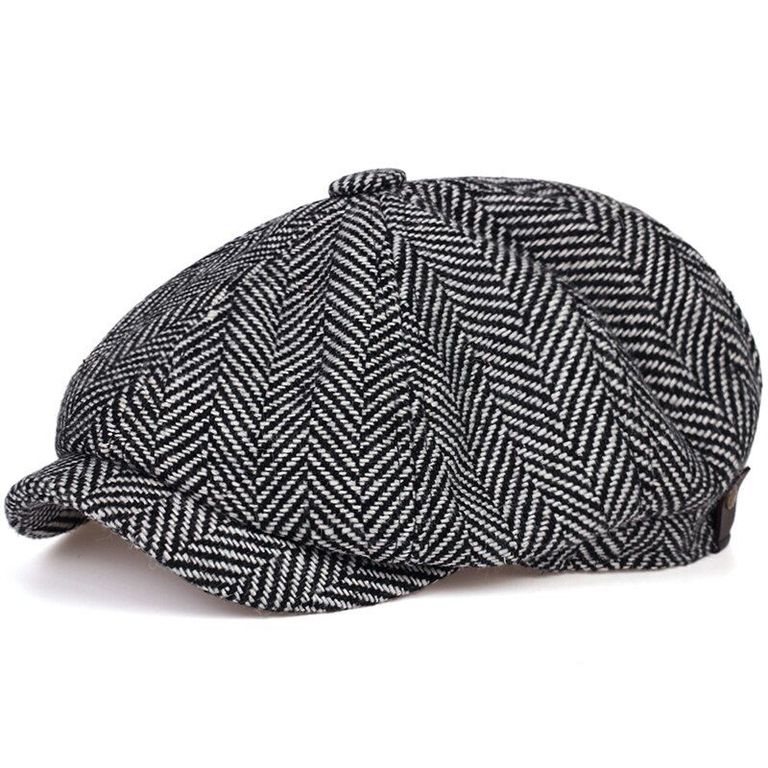 Boina Gorra Hombre Modelo Beck C - Gris Claro - Talla L KAST PE ...