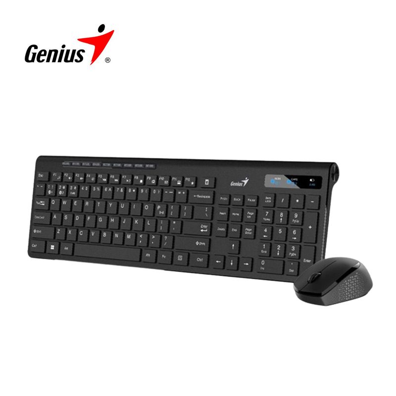 Kit Teclado y mouse Genius Wireless Bluetooth Slimstar 8230 GENIUS ...