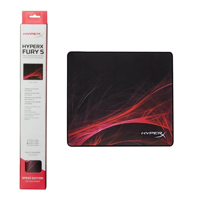 Mouse Pad Hyperx Fury S Speed Edition Pro Gaming HYPER | falabella.com