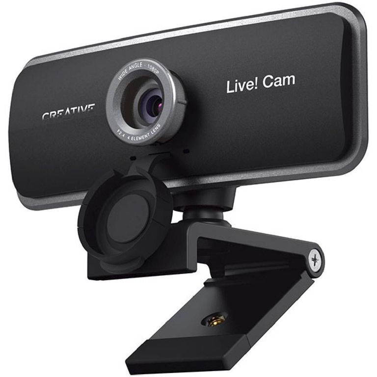 Creative Labs Live Cámara Web Cam Sync Hd 1080P CREATIVE | falabella.com