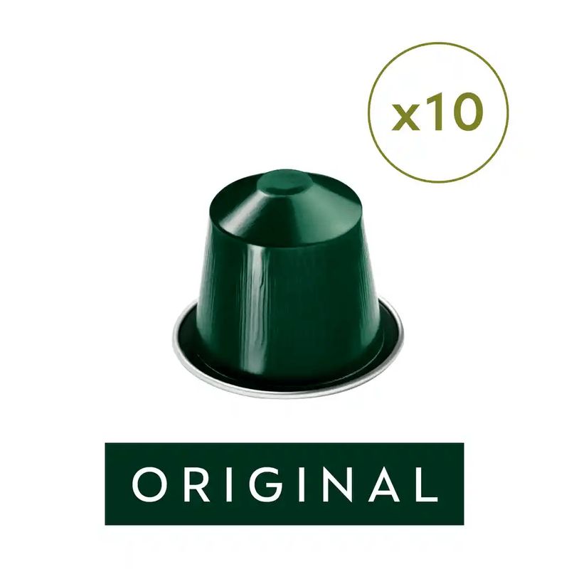 Café Capriccio x 10 cápsulas Original Nespresso NESPRESSO | falabella.com