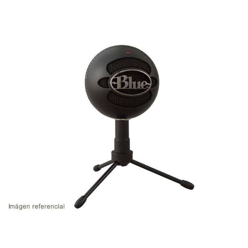 Microfono Blue Snowball Ice Black LOGITECH | falabella.com