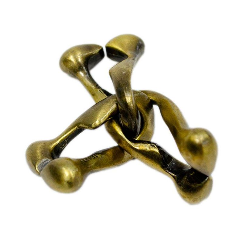 Puzzle Rompecabeza Metal L6 - Cast Trinity HANAYAMA GENERICO ...
