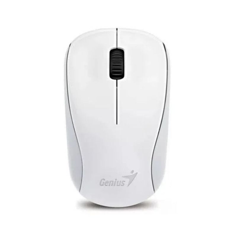 Mouse Inalámbrico Genius NX-7000 Sensor BlueEye 1200 dpi - Blanco ...