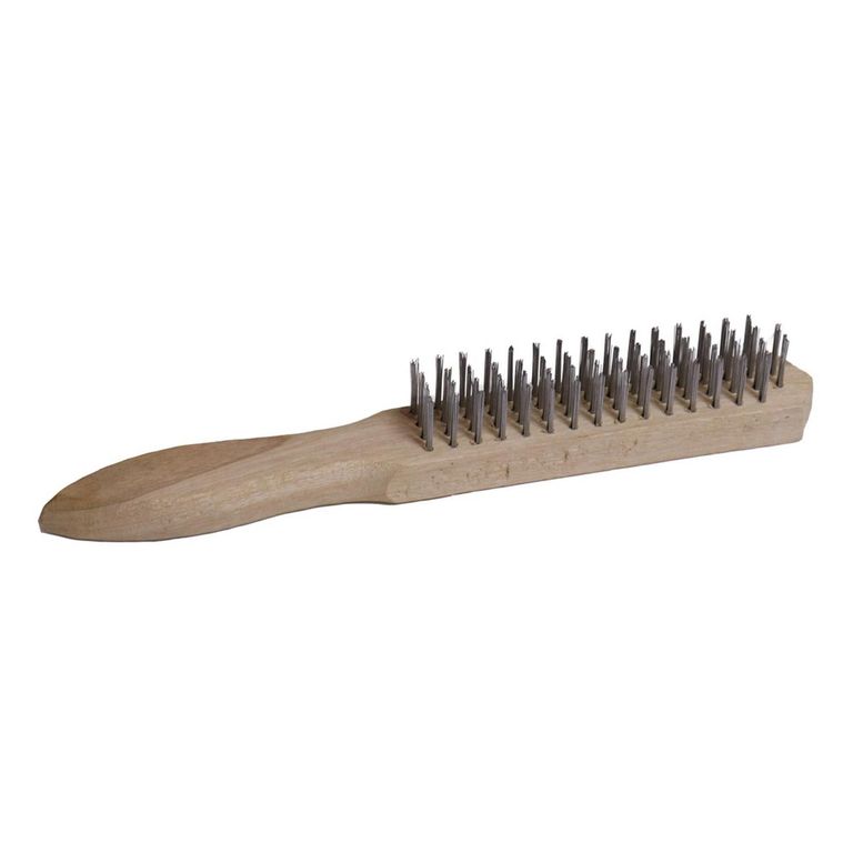 Escobilla de Fierro 4x15 mm Asaki ASK12831 ASAKI | Falabella Perú