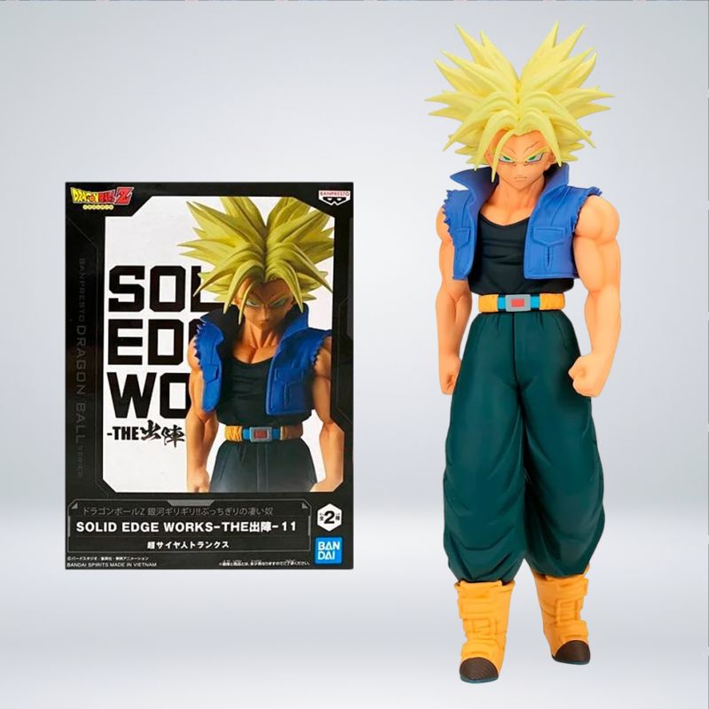 FIGURAS BANPRESTO DBZ - TRUNKS SOLID EDGE V11 B BANPRESTO | falabella.com