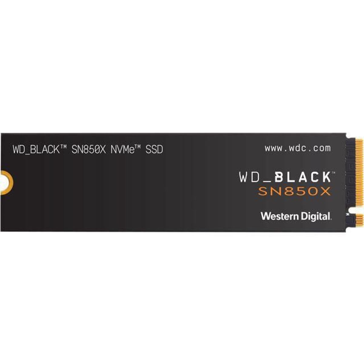 Unidad de estado solido Western Digital Black SN850X NVMe 2TB M.2 2280 ...