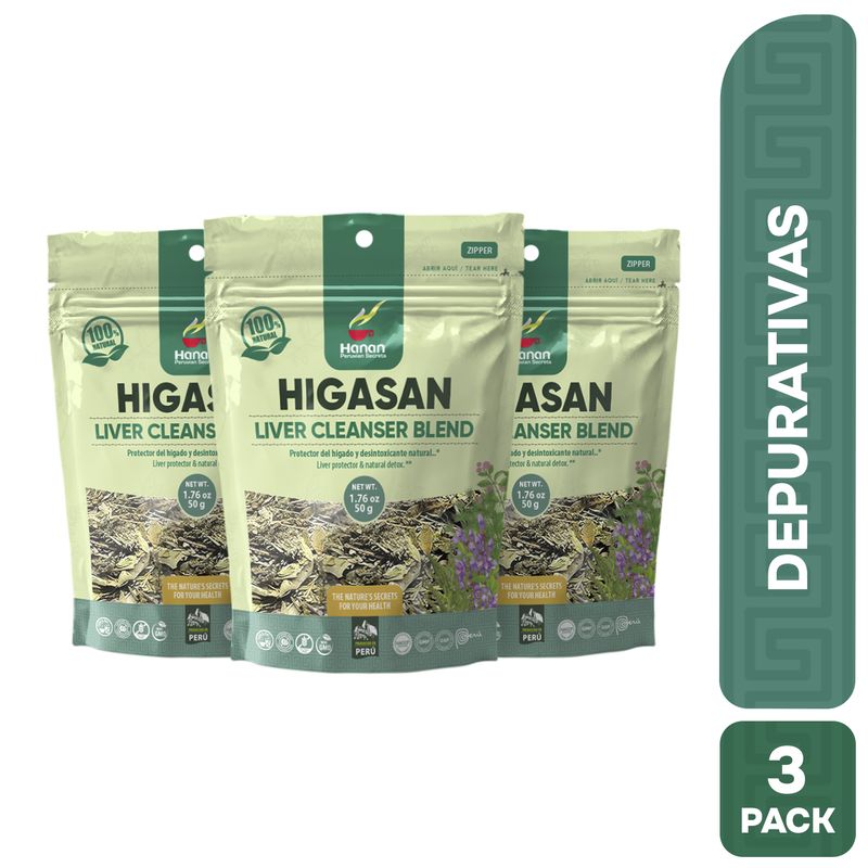 Higasan Infusión Hanan Tripack 50g HANAN PERUVIAN SECRETS | falabella.com