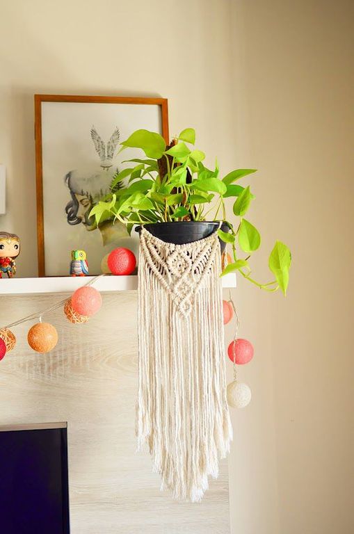 Adorna tu maceta estilo boho GENERICO | falabella.com