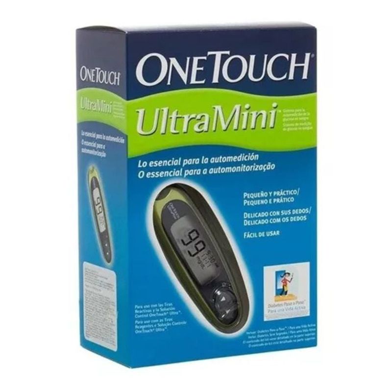GLUCOMETRO ONE TOUCH ULTRA CON 25 TIRAS Y 10 LANCETAS TOUCH | falabella.com