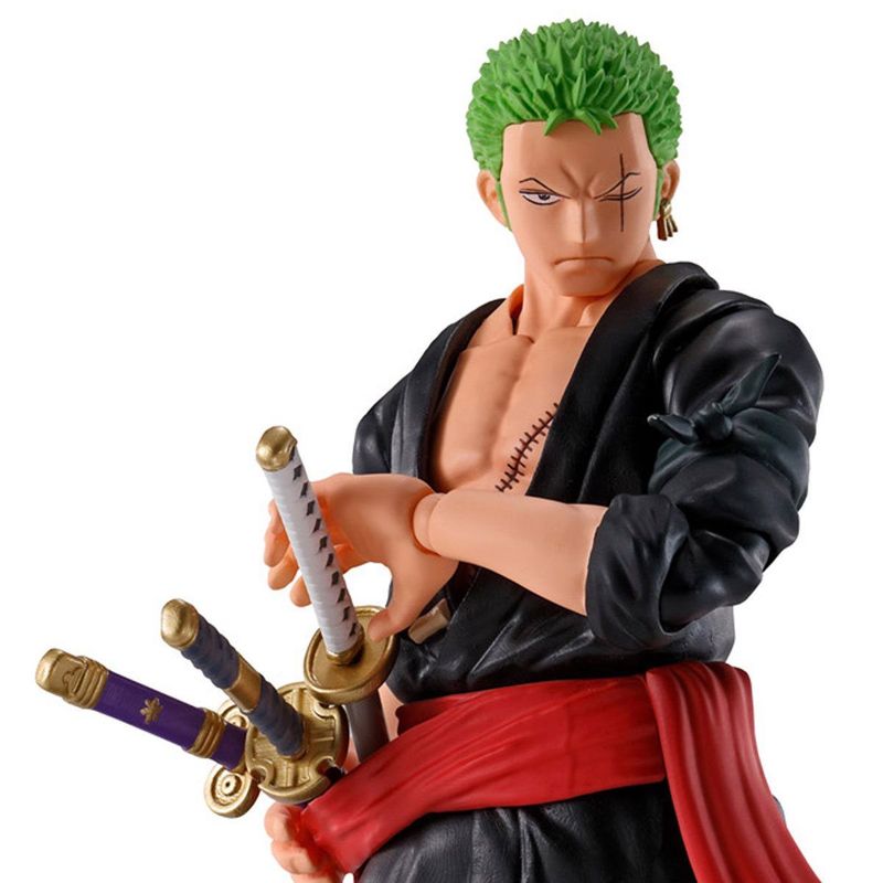 One Piece SH Figuarts Roronoa Zoro BANDAI | falabella.com